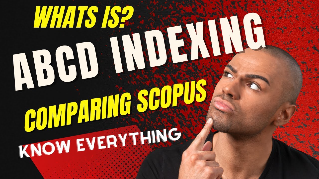 what is ABCD index? abcd indexing journals for research | abcd index ...
