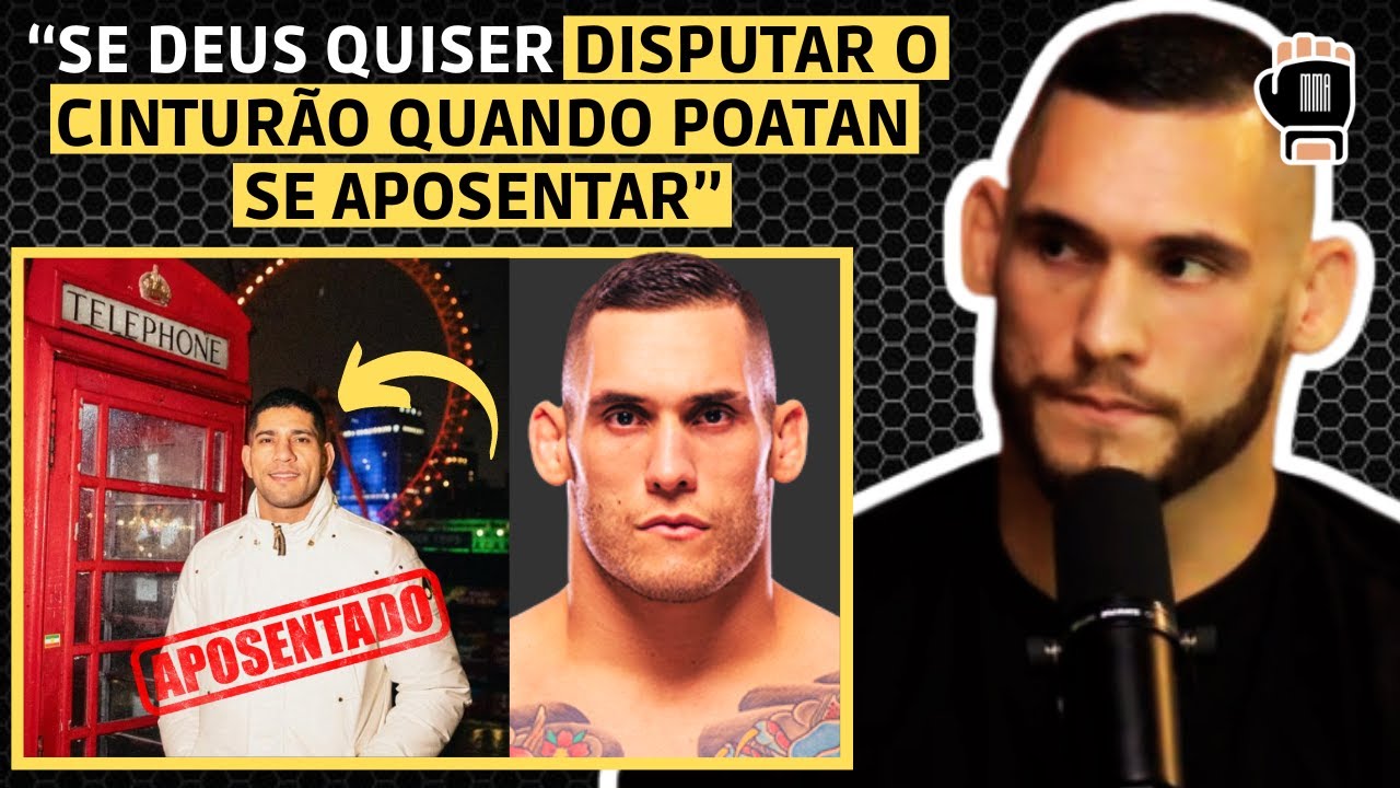 RODOLFO TRATOR MANDA REAL SOBRE SEU FUTURO NO UFC - YouTube