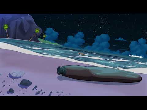 Beach Wave - Animation Test - YouTube