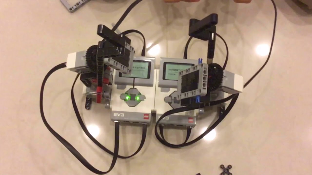 EV3 fighting machine - YouTube