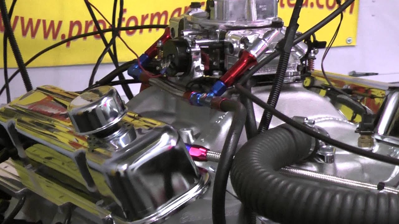 Proformance Unlimited 400 Pontiac Stroker - YouTube