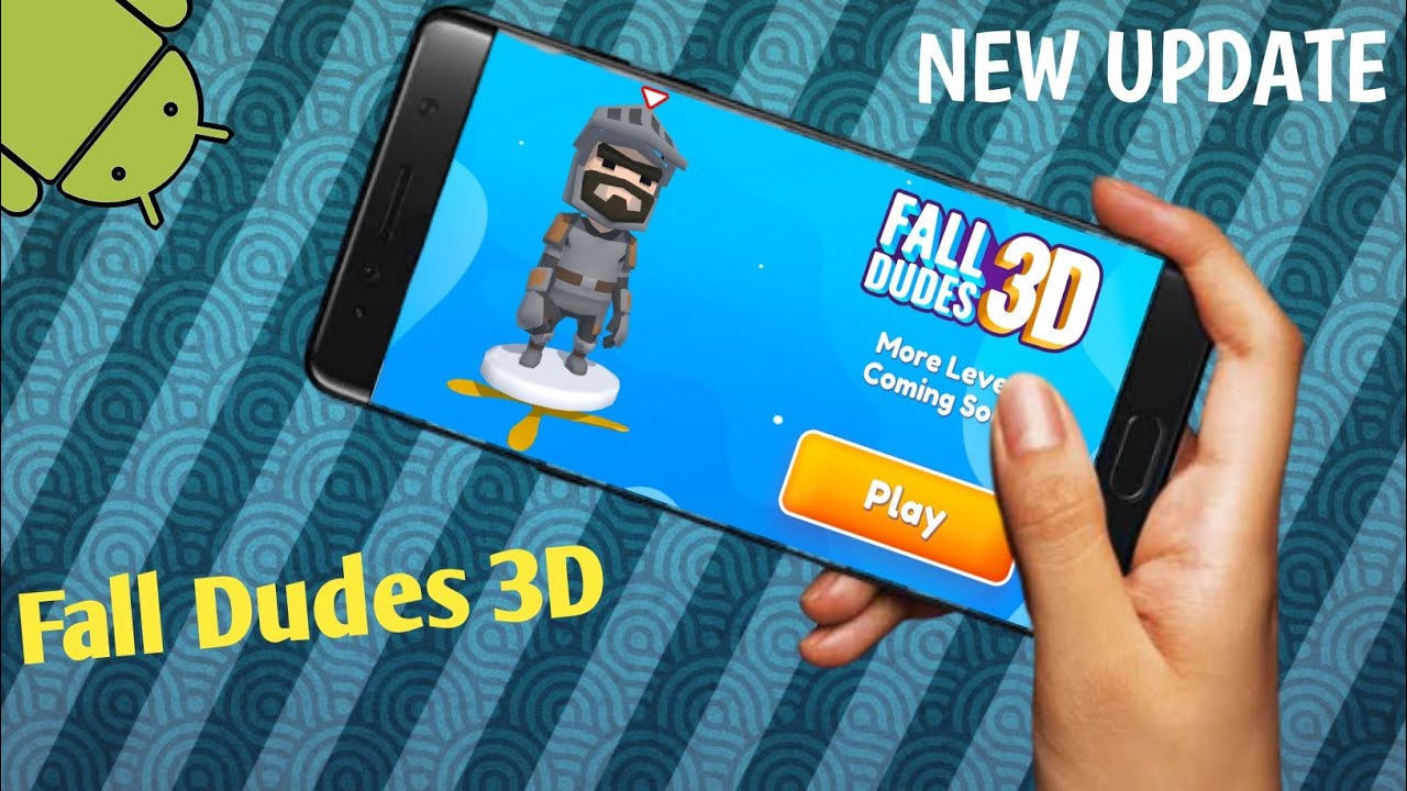 #2 Fall Guys Clone Game Fall Dudes 3D New Update Gameplay | GamerzPur ...