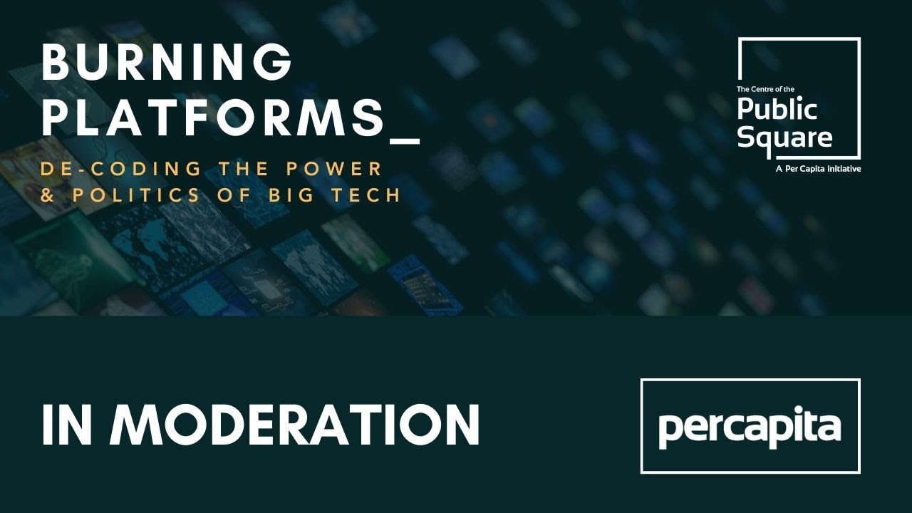 Burning Platforms - In Moderation - YouTube