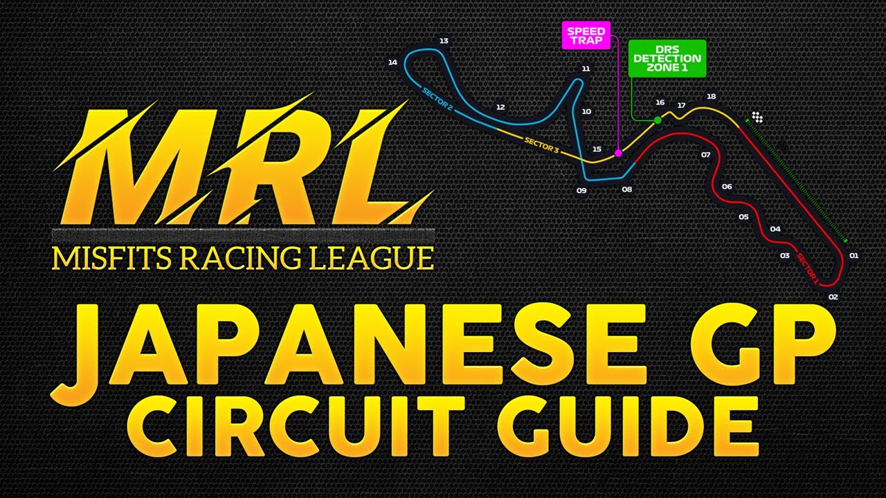 MRL Japanese GP Circuit Guide ft. Mikcow! F1 2019! - YouTube