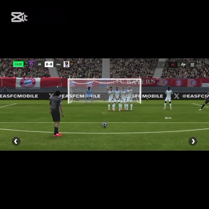 FREE KICK TUTORIAL 😎😎#fcmobile #cr7 #easports #eafc - YouTube