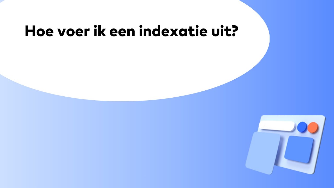 Smovin - Hoe voer ik een indexatie uit? - YouTube