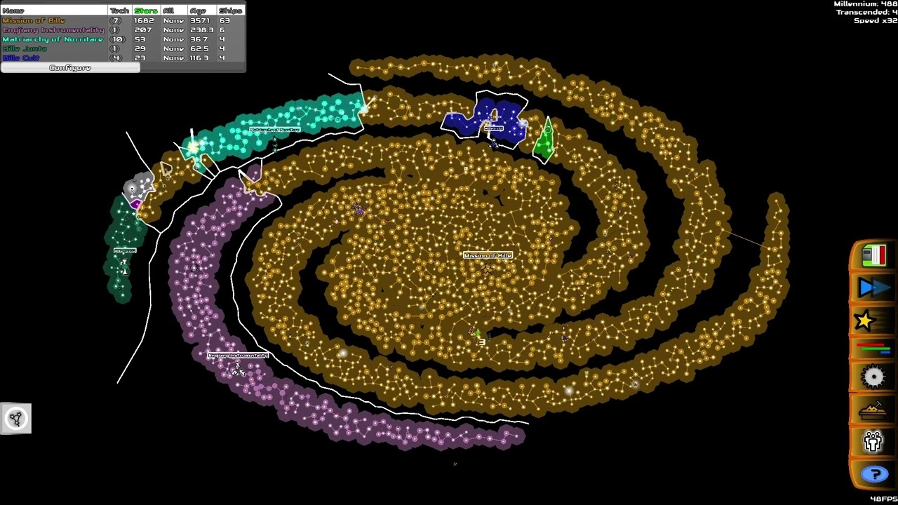 Galimulator 1,000,000 Years Timelapse - YouTube