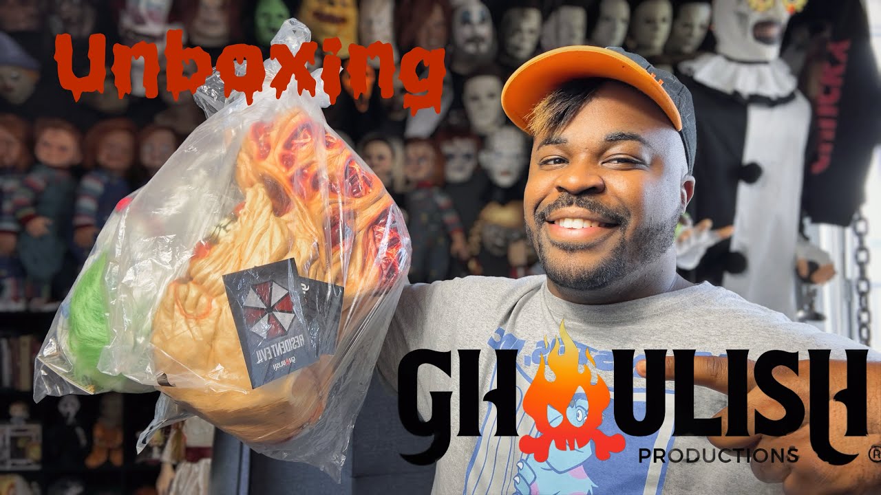 Ghoulish Masks Unboxing - YouTube