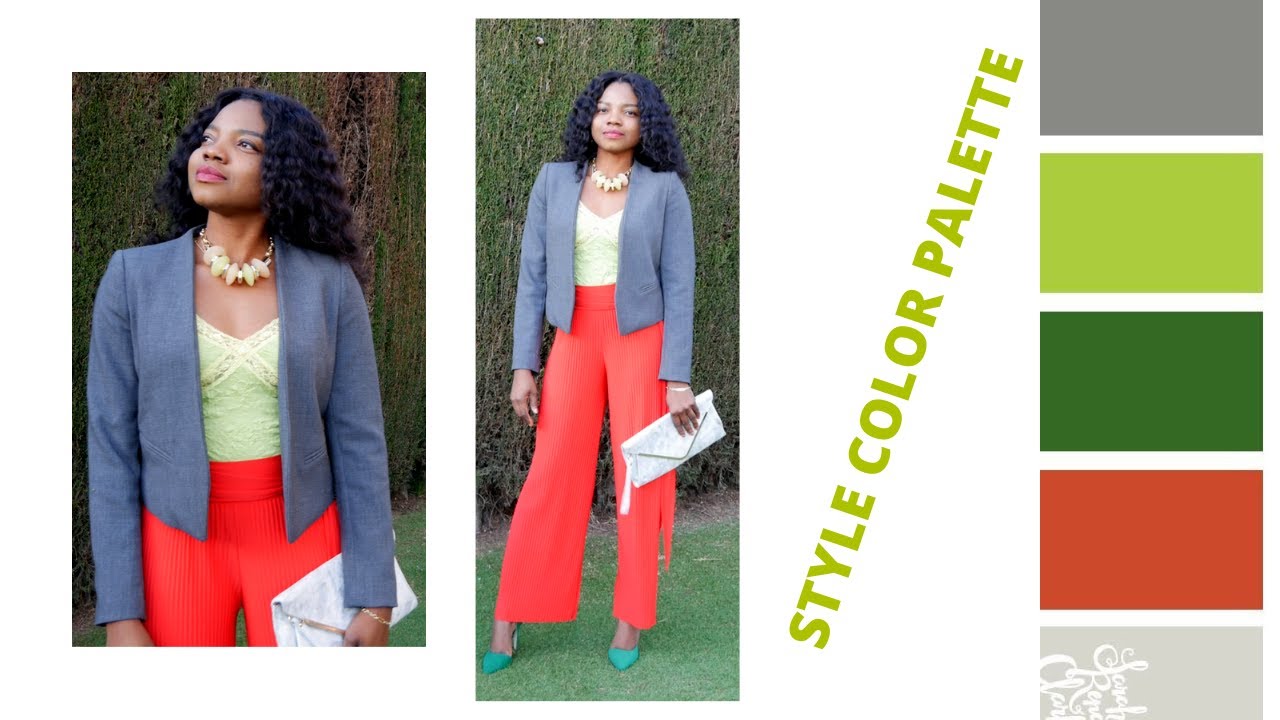 Style Color Palette | SPRING SUMMER WINTER | OOTD | COLOR BLOCK OUTFIT ...