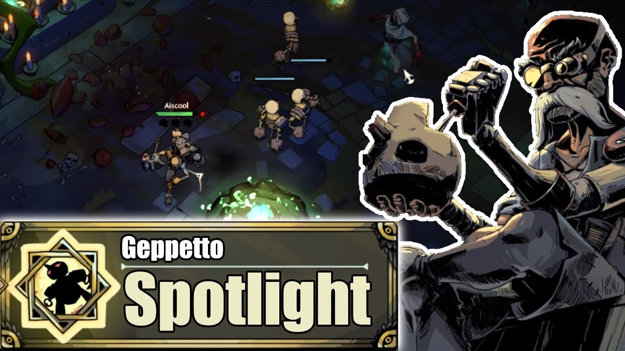 NEW Ravenswatch Character: Geppetto! Skills and Strategy Overview ...