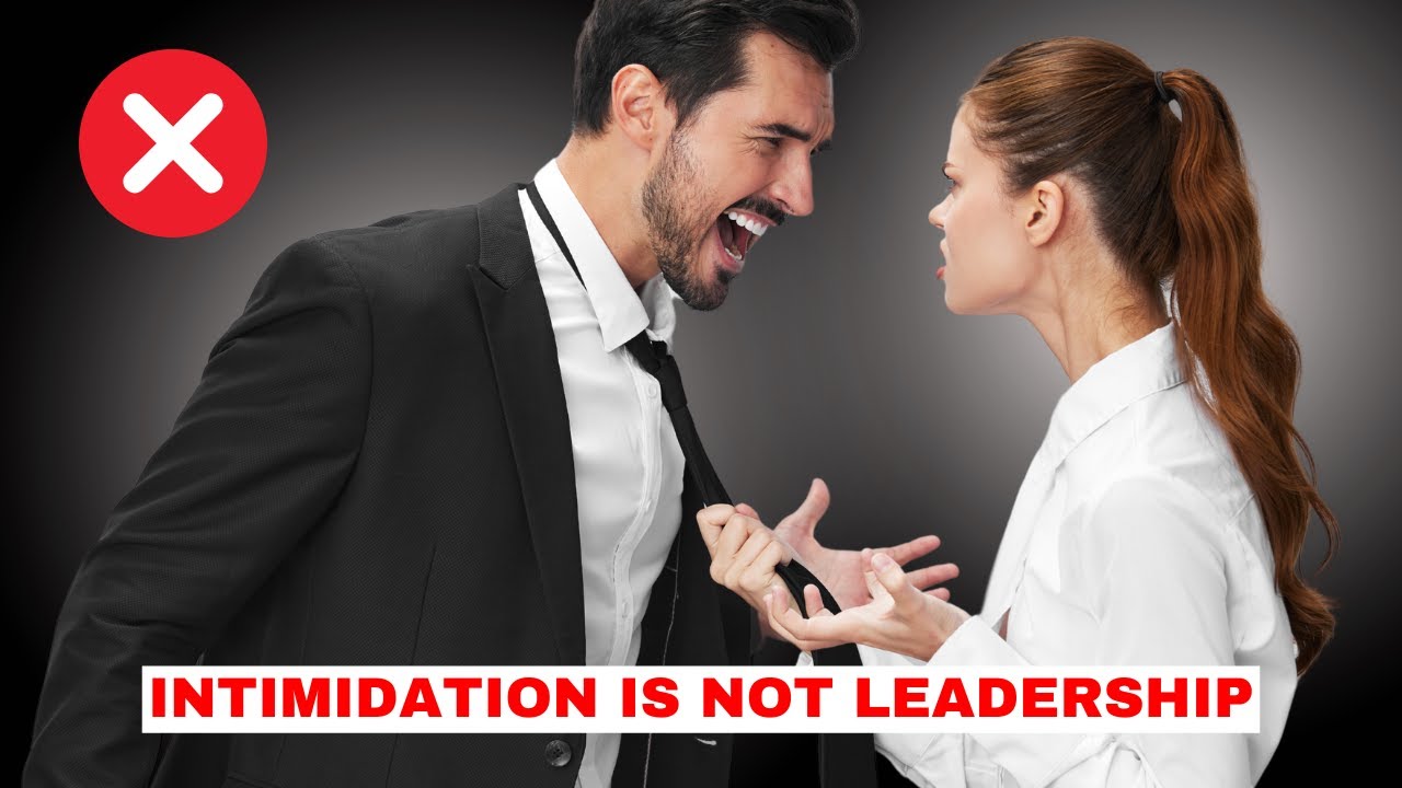 The Dangers of Intimidation Tactics - Build Motivation Without Fear ...
