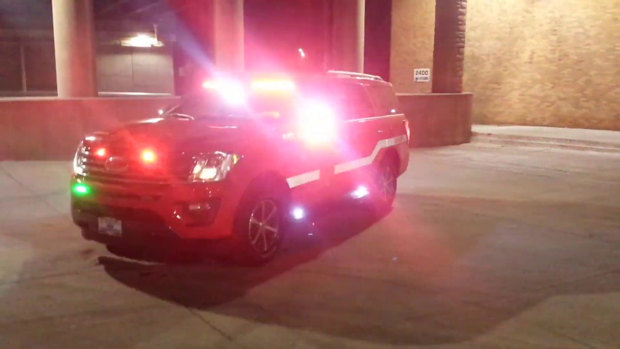 2018 Ford Expedition Fire Department - YouTube