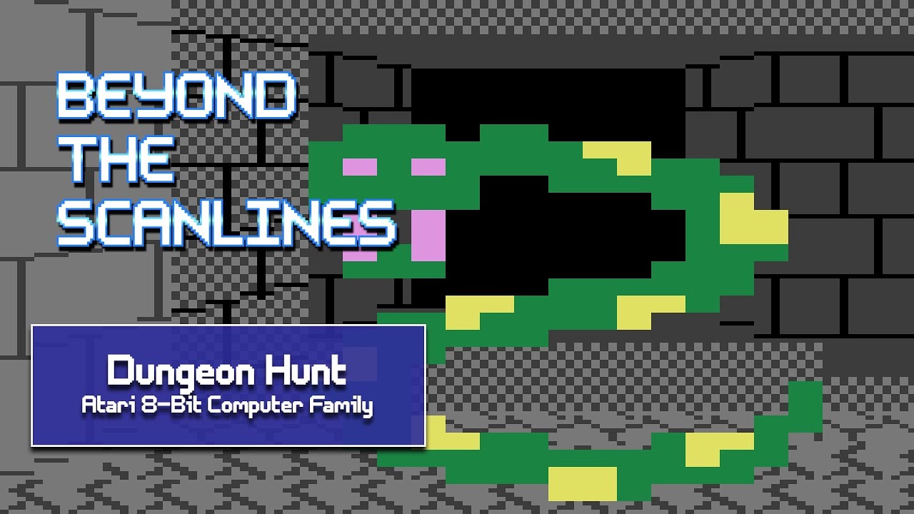 Dungeon Hunt (Atari 8-Bit): Dungeoneering for the Rest of Us! Beyond ...