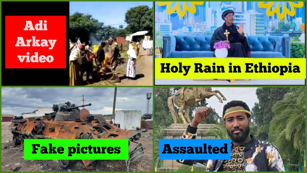 Holy rain in Ethiopia | Adi Arkay video | Singer Dagne Wale | Fake ...