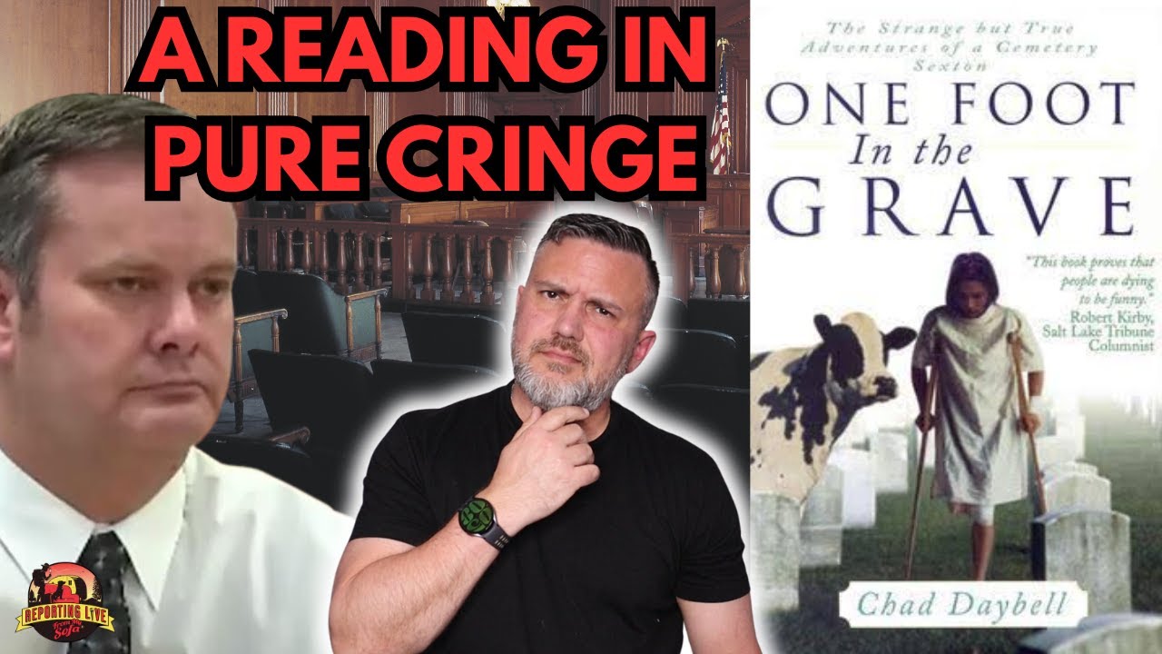 Reading Chad Daybell's Book | Compilation | - YouTube