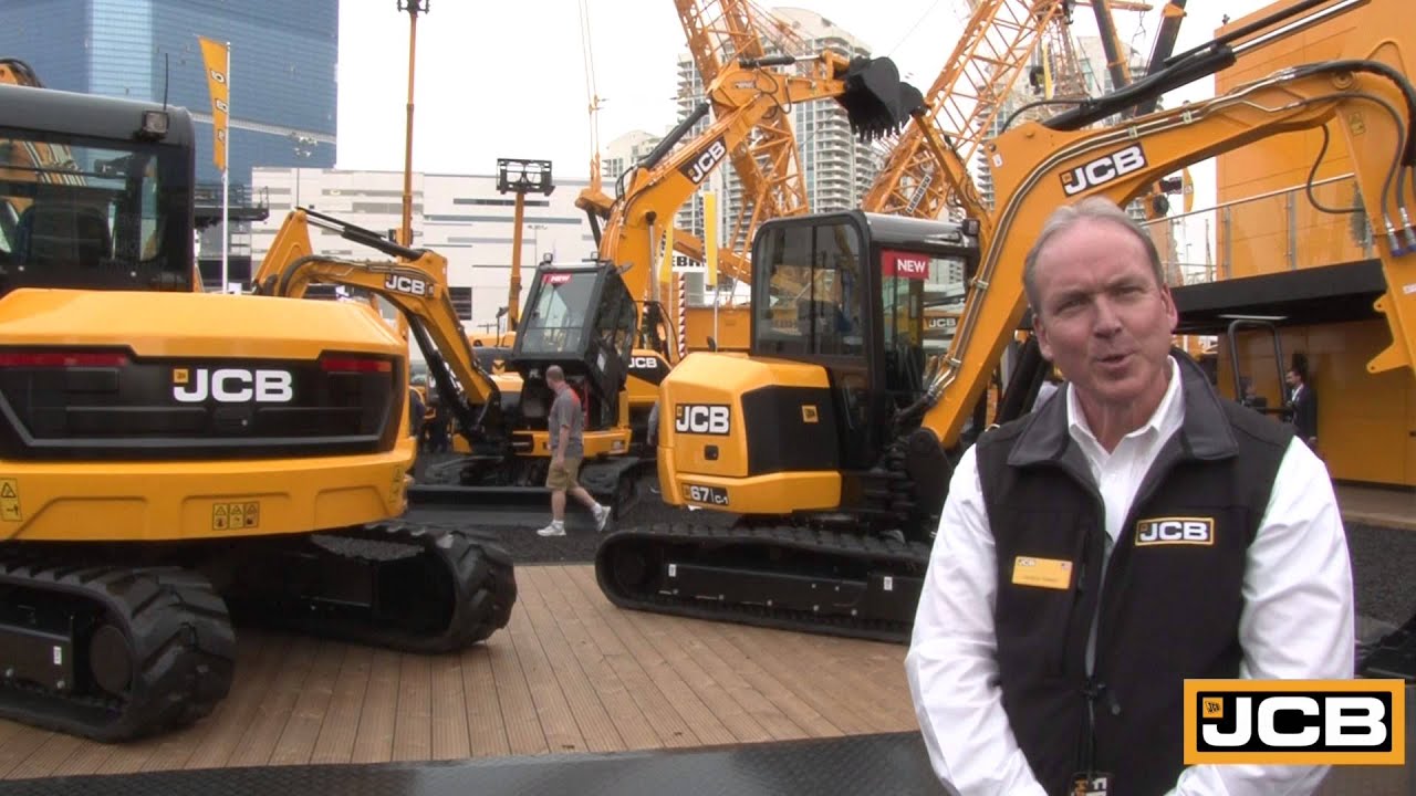 JCB CONEXPO 2014 Stand Intro - YouTube