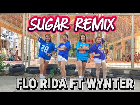 SUGAR | REMIX | FLO RIDA ft WYNTER | Dance Fitness | by Happy Dance ...