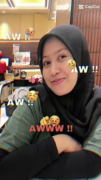 ikut trend Aw Aw aw - YouTube