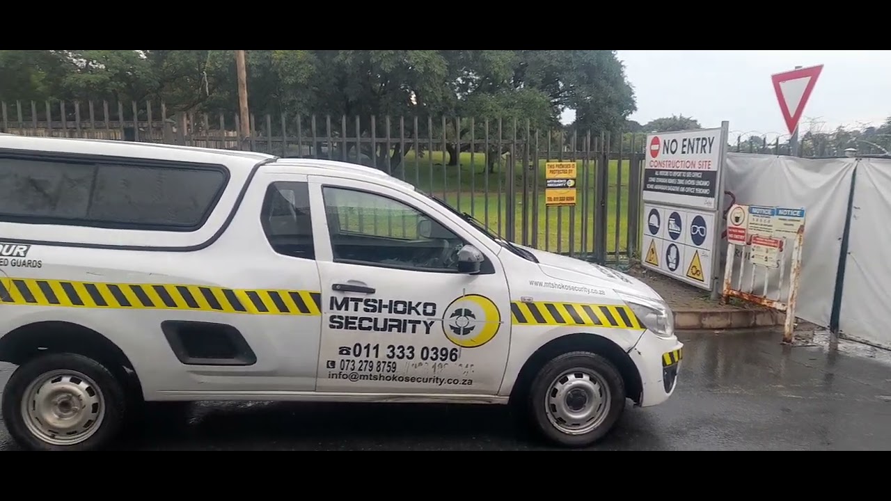 Mtshoko security services - YouTube