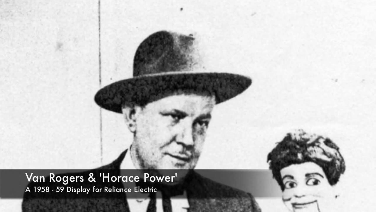 Van Rogers Influence on Trade Shows - YouTube