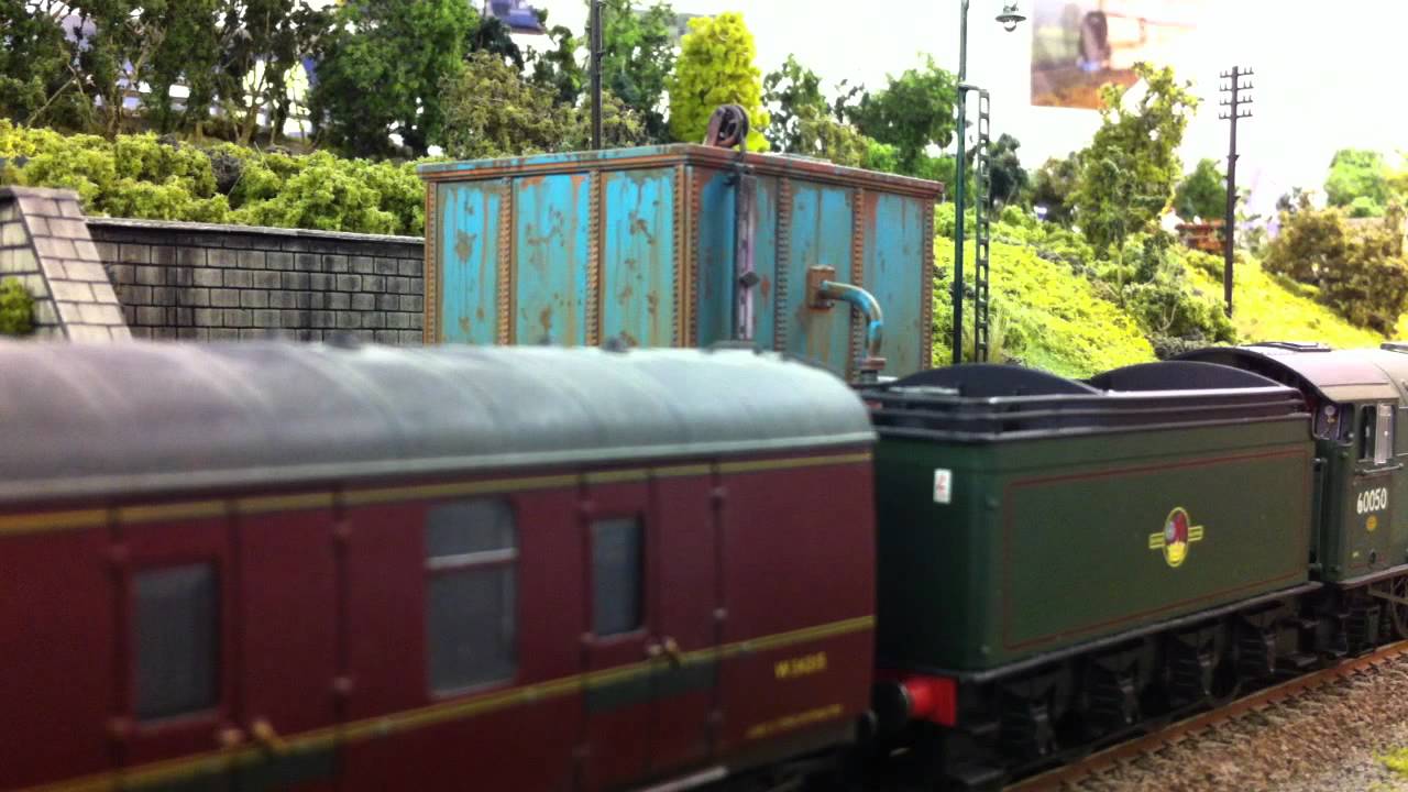 Hornby A3 with Keytes DCC sound - YouTube