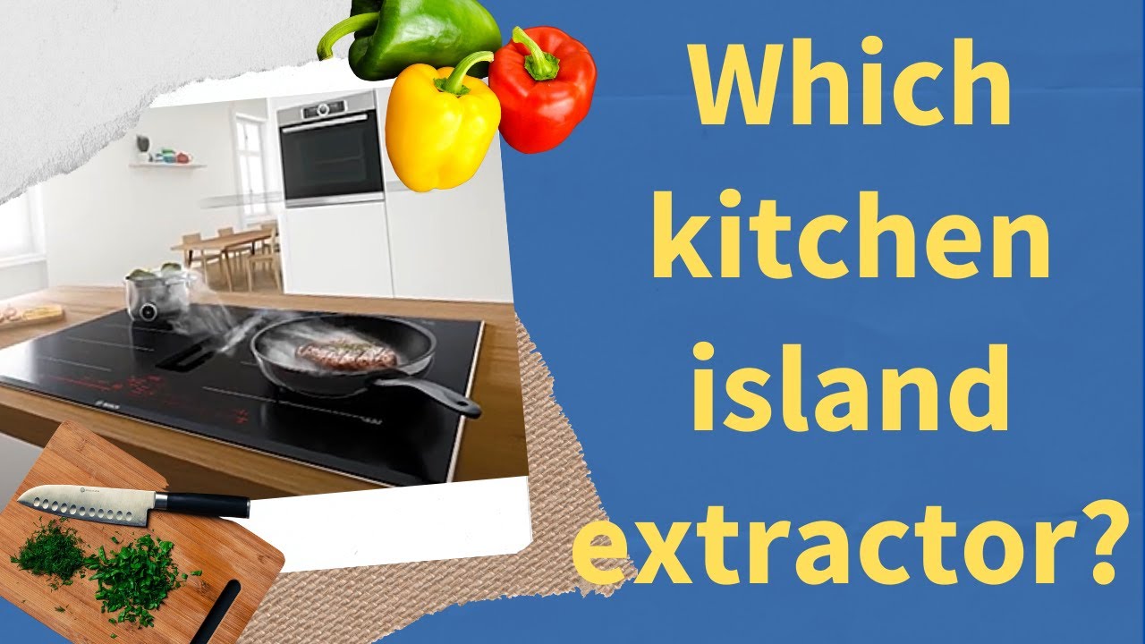 Hobs with integrated extractor #likeabosch - YouTube