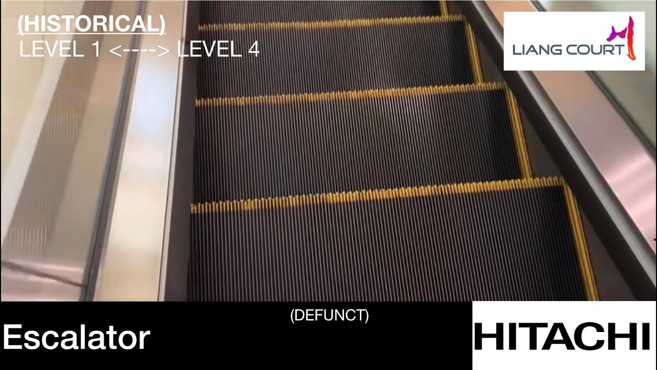 (HISTORICAL) Liang Court || Hitachi Escalator - YouTube