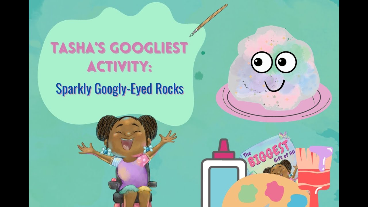 The Biggest Gift of All Activity: Googly-Eyed Pet Rocks - YouTube