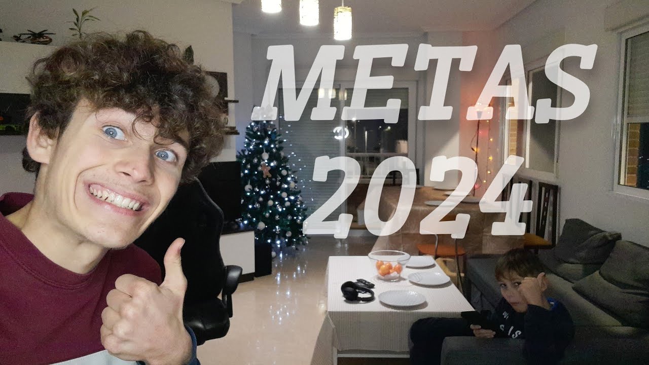 MIS METAS PARA EL AÑO NUEVO. - YouTube