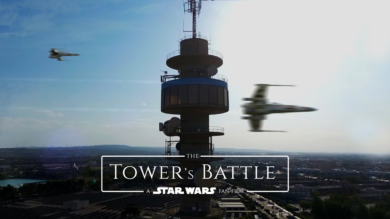 STAR WARS: The Tower's Battle | A Star Wars Fan Film - YouTube