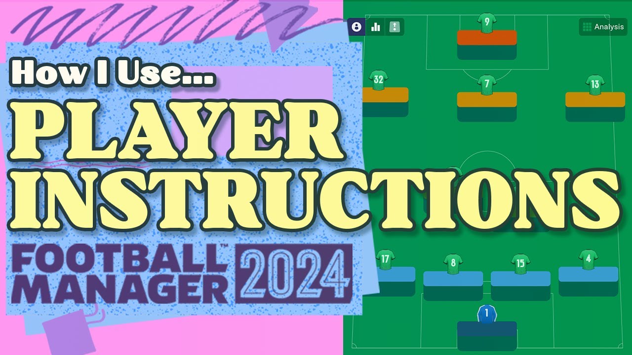 How I Use Player Instructions in FM24 - YouTube