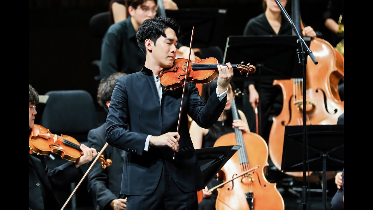 Bruch: Scottish Fantasy · ZJCM Chamber Philharmonia · Richard Lin ...