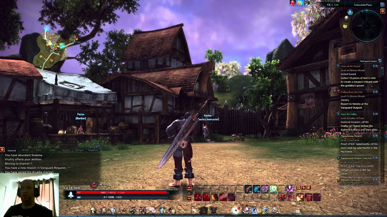 Let's Play TERA Slayer Class #04 Part 1 with Steam Controller - YouTube