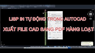 Xuất File CAD Sang PDF Hàng Loạt: Bí Quyết và Hướng Dẫn Chi Tiết