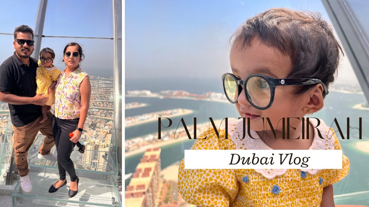The View at Palm Jumeirah Dubai | 360-degree View of Palm Jumeira ...