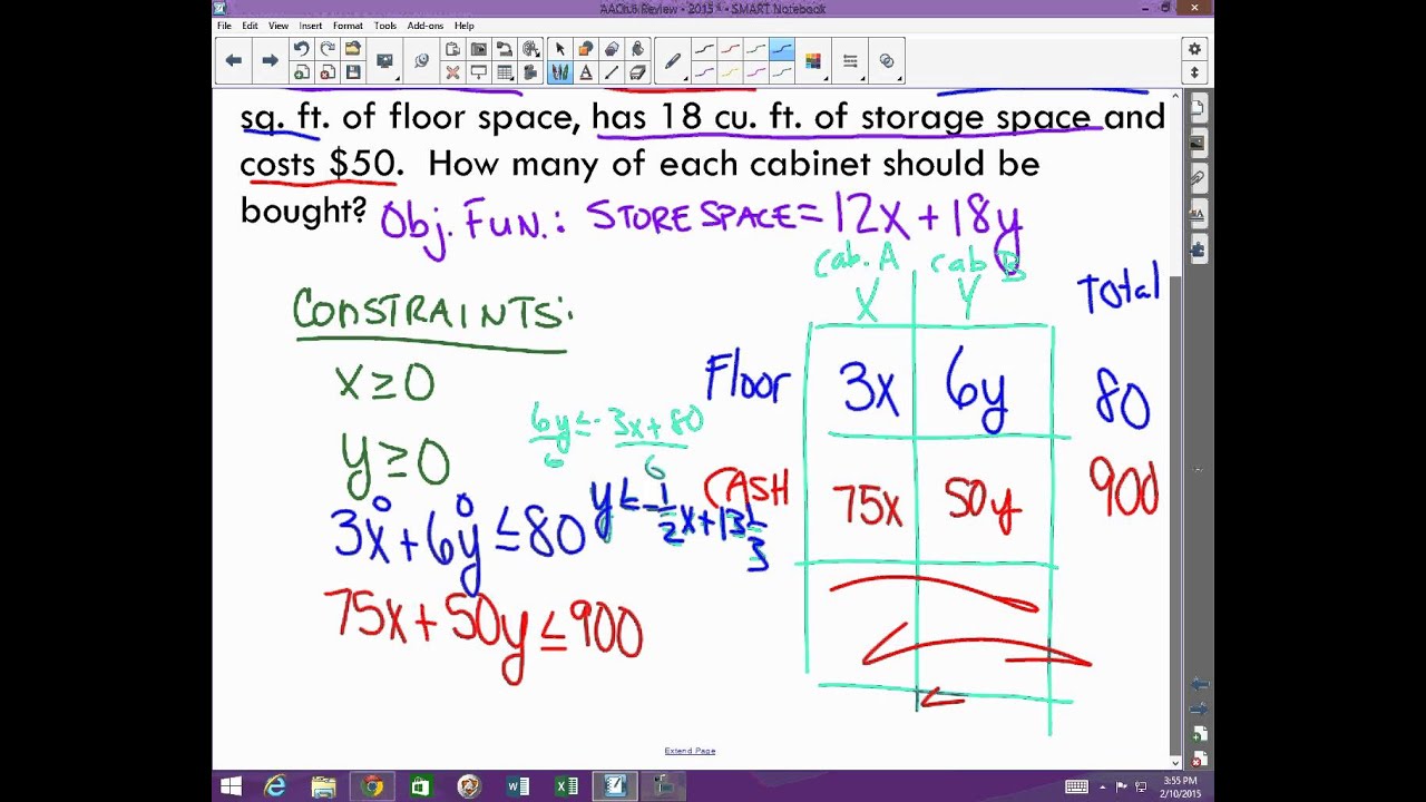 Advanced Algebra: Ch. 6 Review Part 2 - YouTube