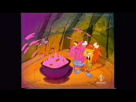 La pantera rosa - Sigla da registr. VHS