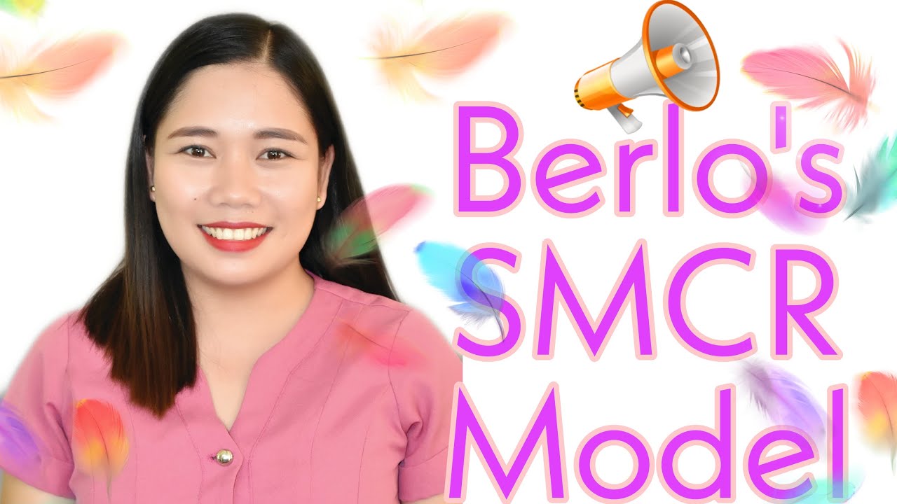 Berlo's SMCR Model of Communication | English Lesson 📍 - YouTube
