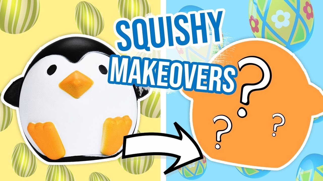 SQUISHY MAKEOVERS | Easter Edition - YouTube