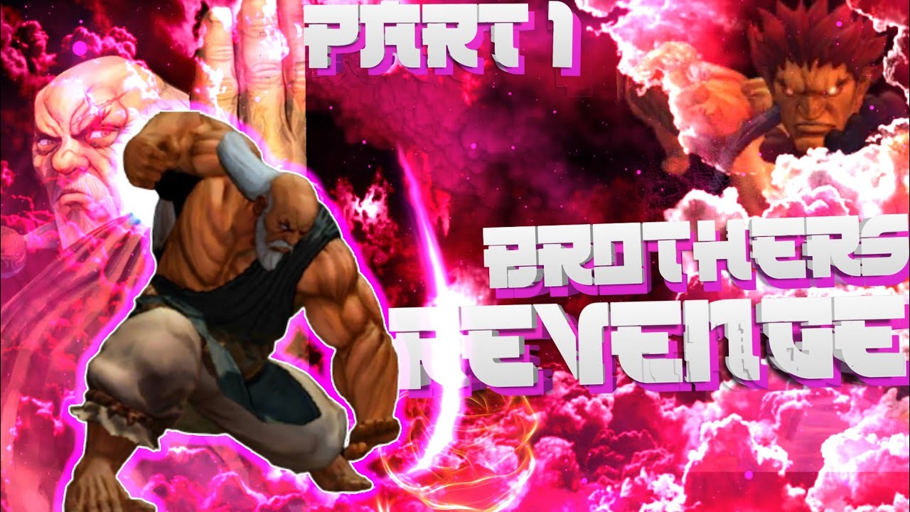 Gouken vs akuma😈 [Brother revenge part 1 ]street fighter 4ce mobile ...