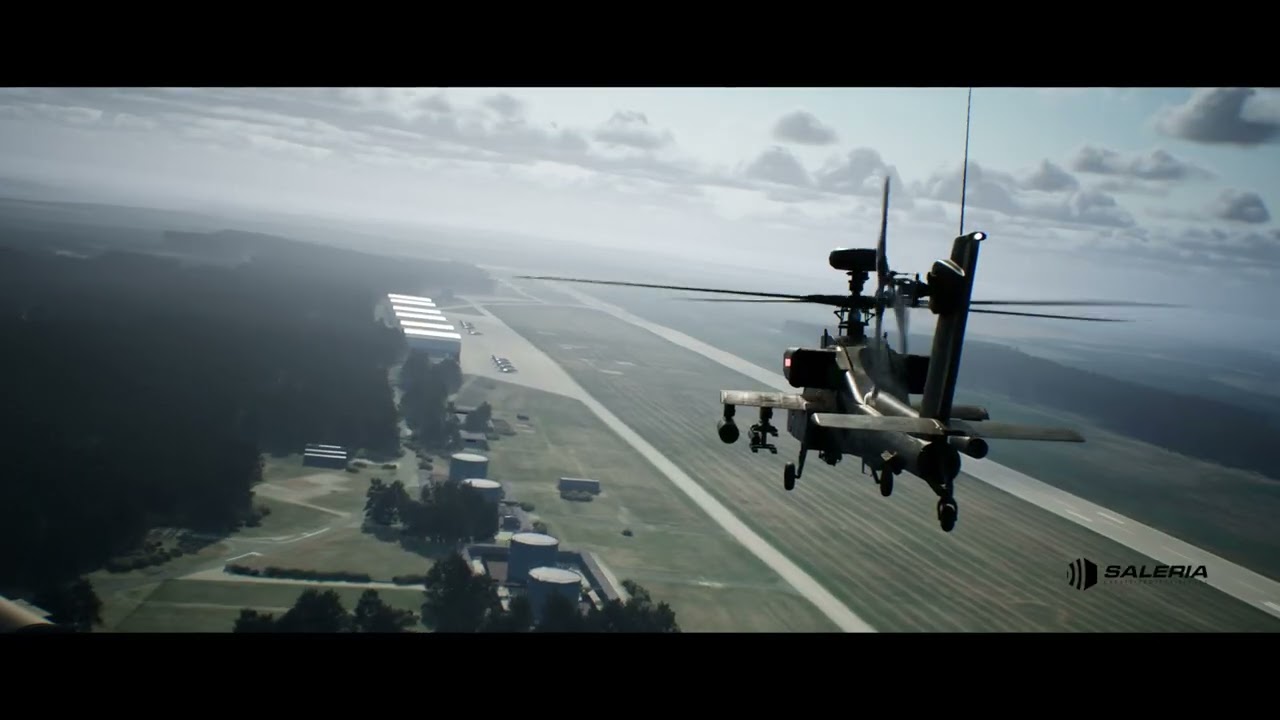 Saleria OBEX Blast & Ballistic Protection Animation - YouTube