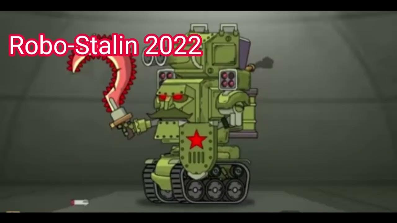 2018-2023 but Robo-Stalin is dead 😢 😢 😭 - YouTube