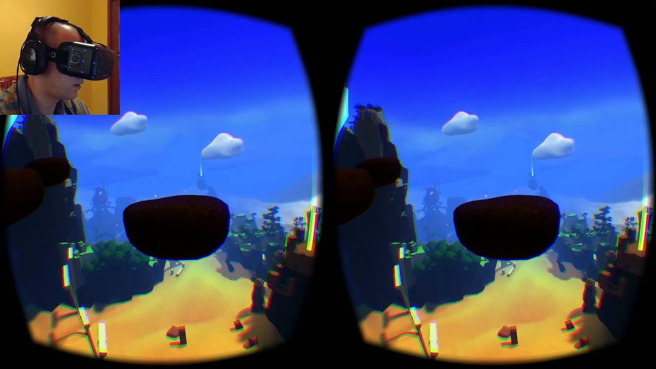 Windlands Oculus Rift DK2 - gameplay part 2 - YouTube