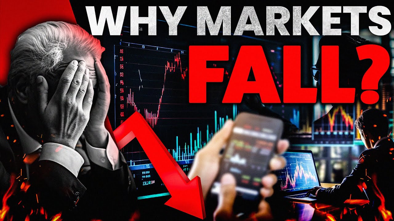Why markets fall ? #StockMarket #IndianStockMarket #StockMarketCrash # ...