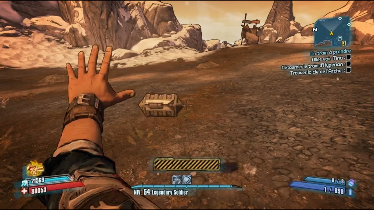 Borderlands 2 - Axton Nuke Ability - YouTube