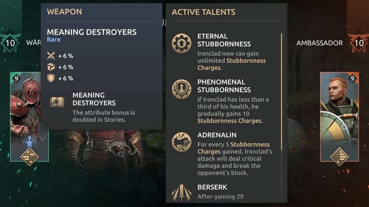 IRONCLAD with most terrifying build gameplay 1v1 😱 l Shadow fight 4 ...