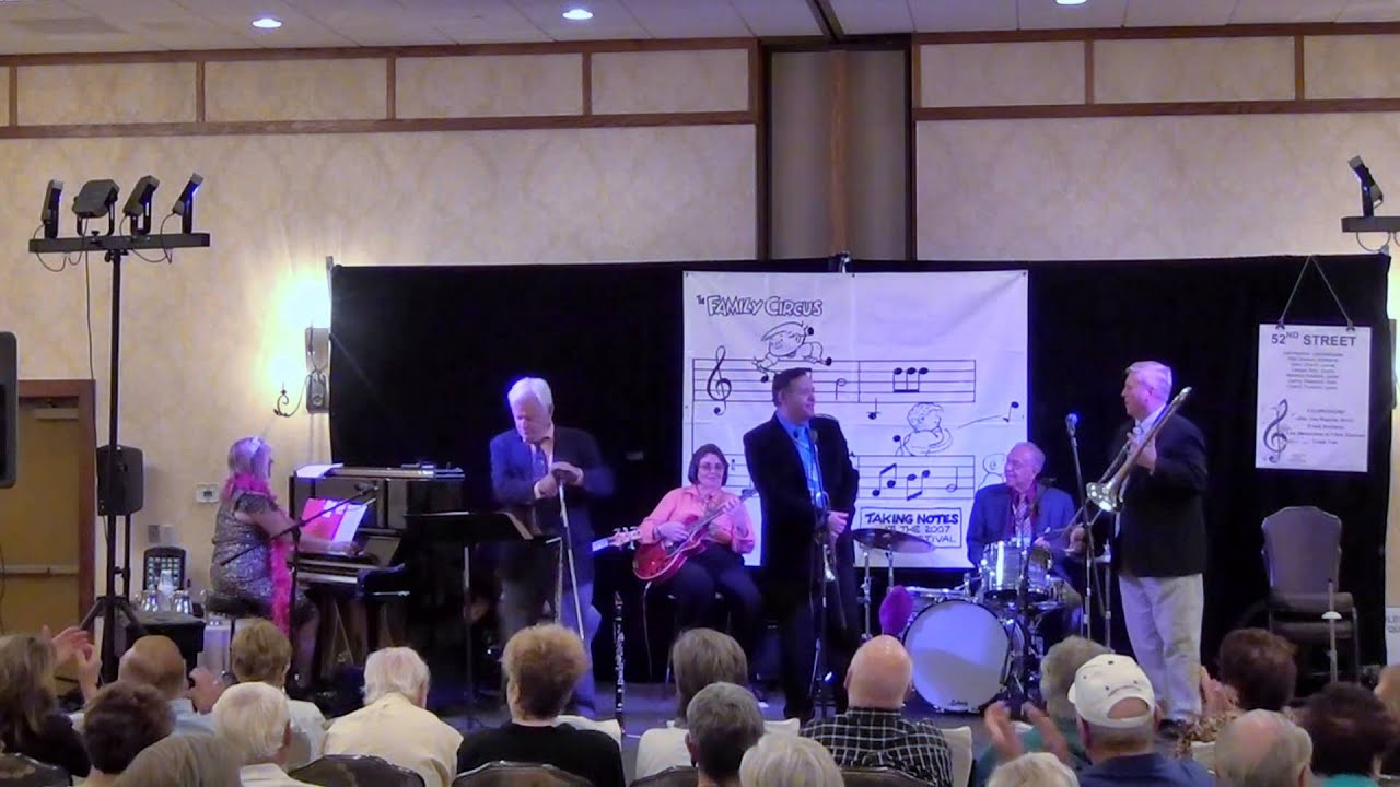 2013 AZ Classic Jazz Festival - Jazz History by 52nd Street jazz band ...