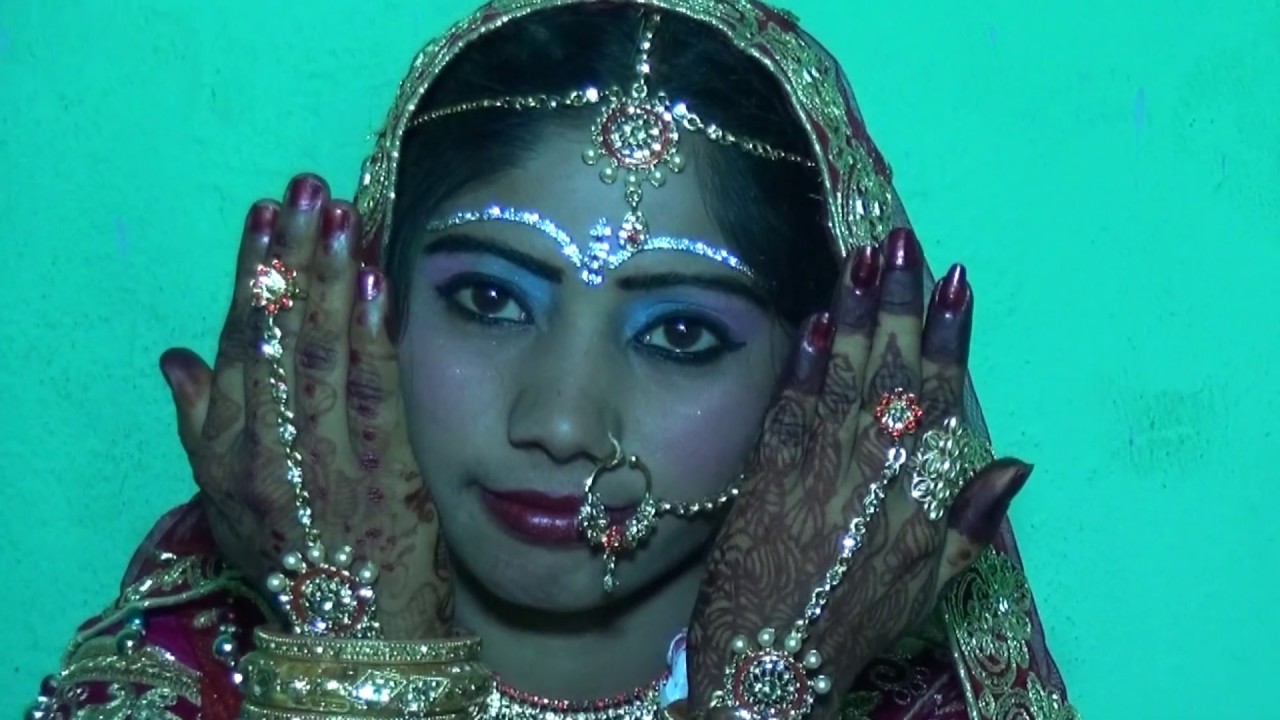 Indian wedding bride poses/closeup.Shadi closup दुल्हन पोज़ / क्लोज़अप ...