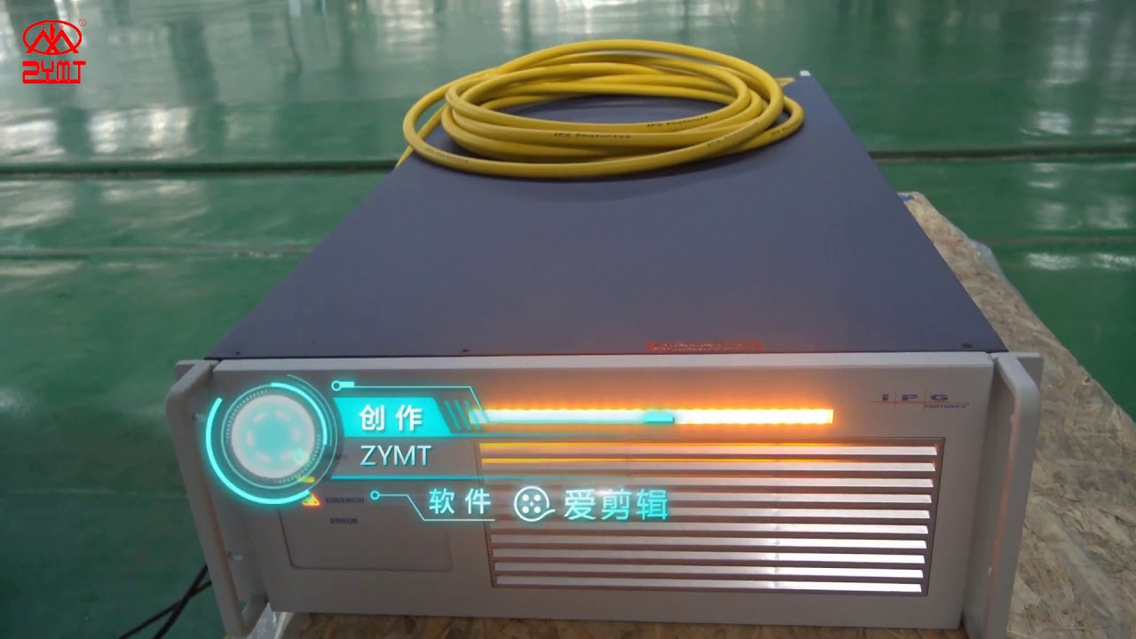 ZYMT Double Exchanged Worktable ZYP-3015/3000W（IPG） - YouTube