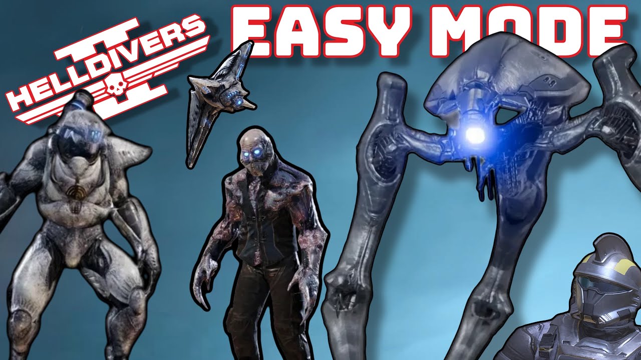 Your Average Illuminate Experience - Helldivers 2 - YouTube